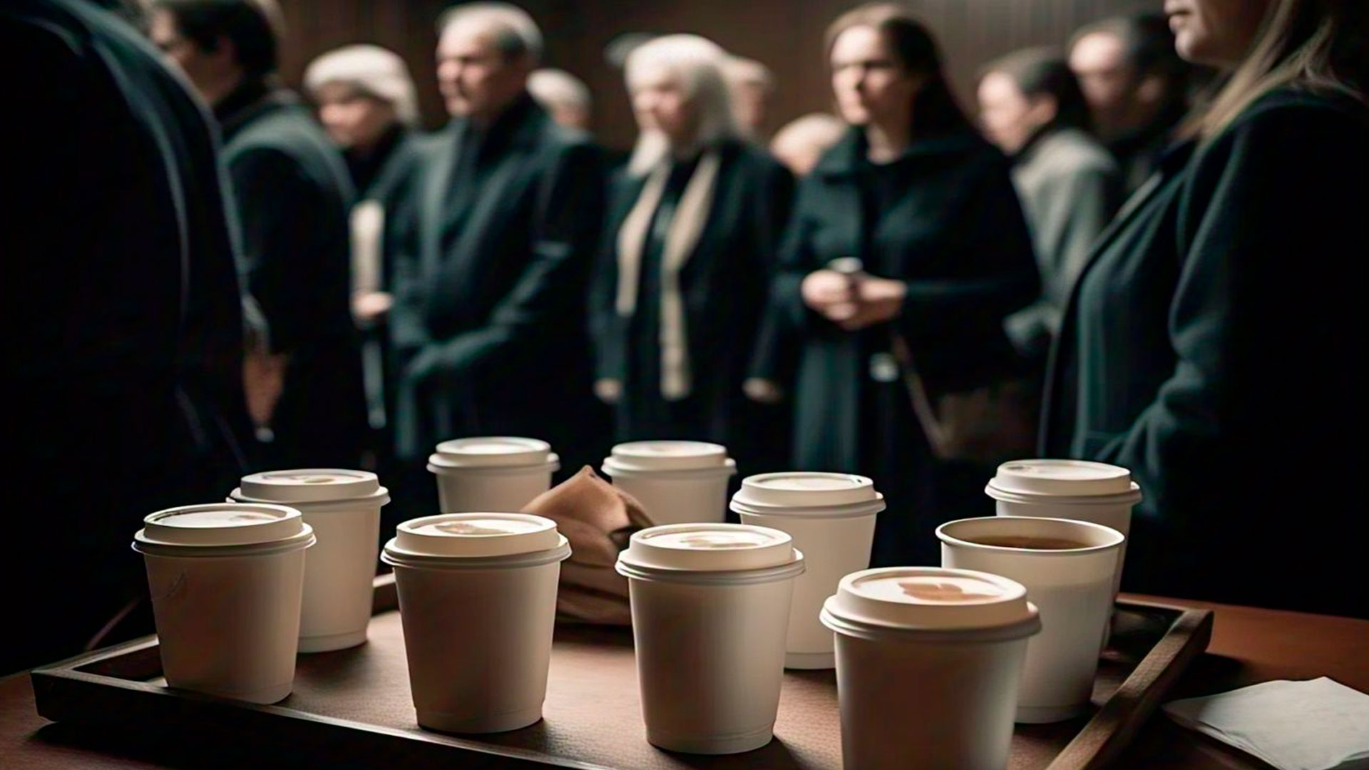 El café en funerales: Tradición, simbolismo y conexión en los momentos ...